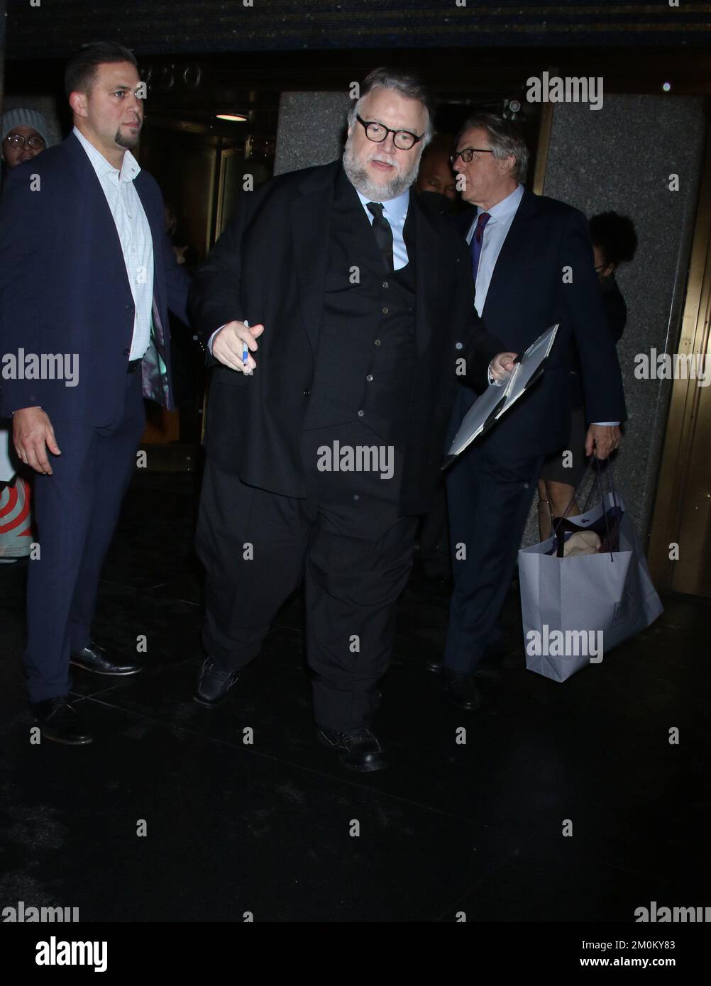 New York, NY, USA. 06th Dec, 2022. Guillermo del Toro at The Tonight ...
