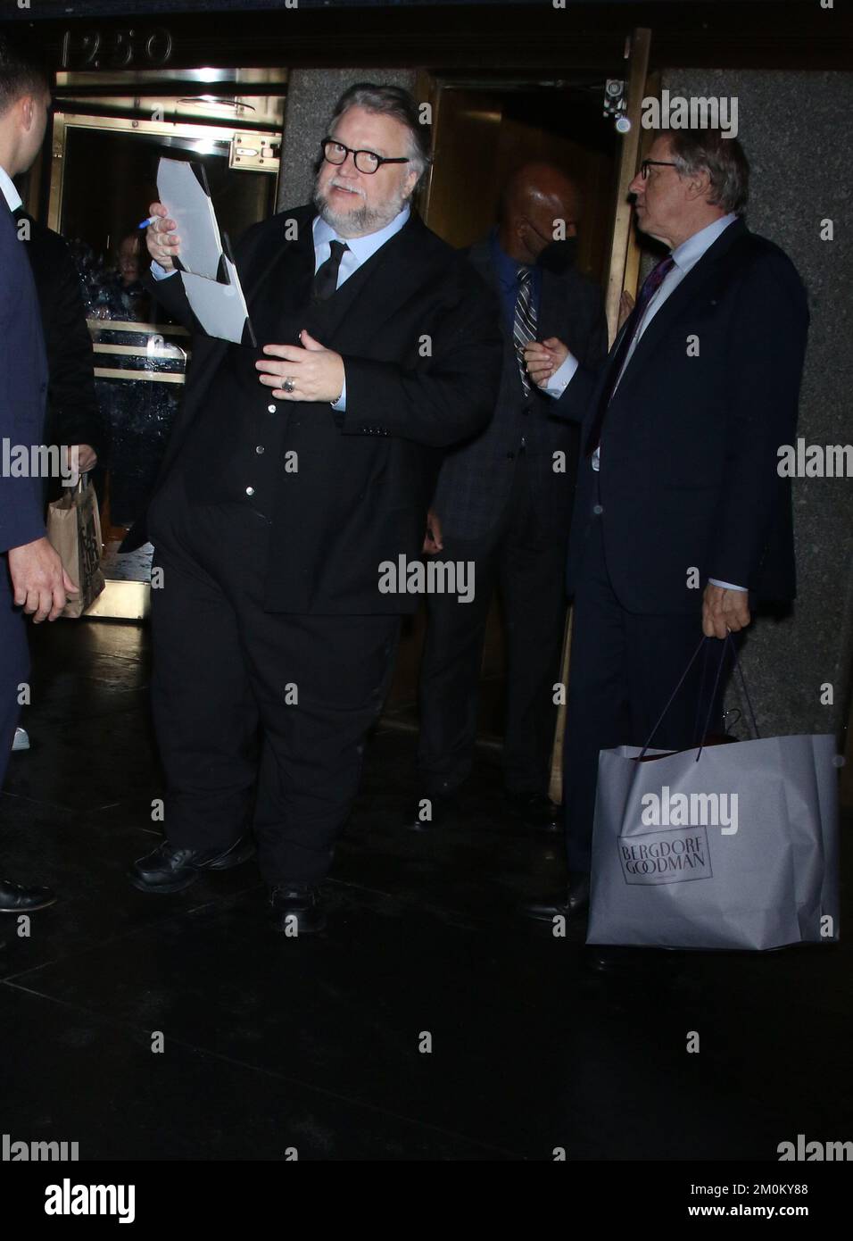New York, NY, USA. 06th Dec, 2022. Guillermo del Toro at The Tonight ...
