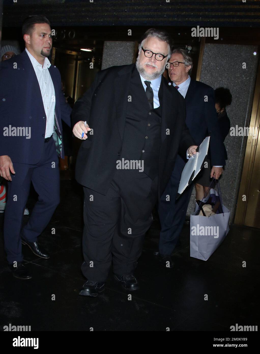 New York, NY, USA. 06th Dec, 2022. Guillermo del Toro at The Tonight ...