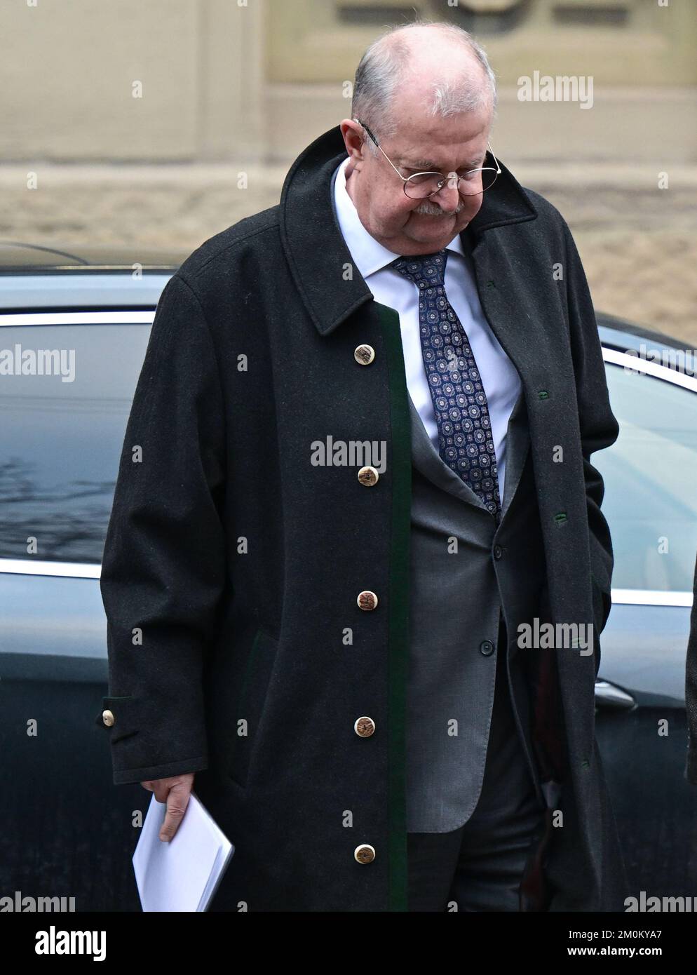 Stuttgart, Germany. 07th Dec, 2022. Wendelin Wiedeking, the former CEO ...