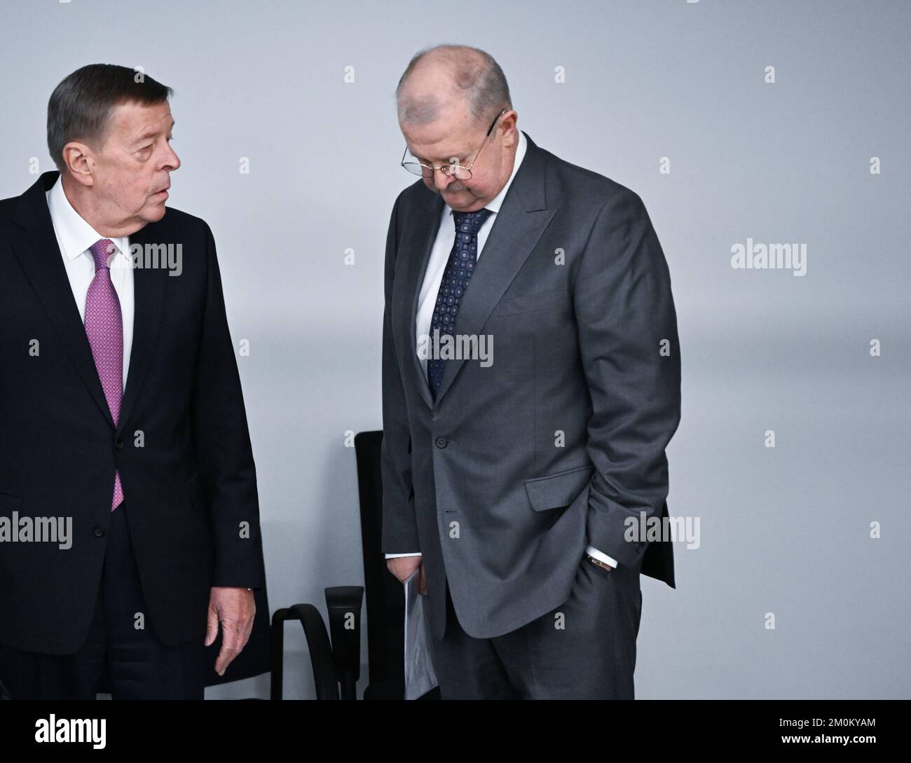Stuttgart, Germany. 07th Dec, 2022. Wendelin Wiedeking, the former CEO ...