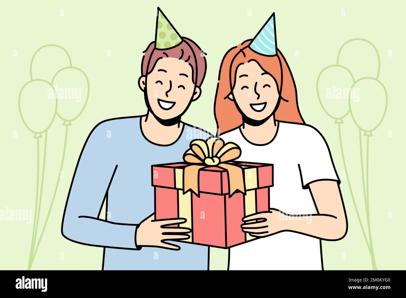 Birthday hats clipart hi-res stock photography and images - Alamy
