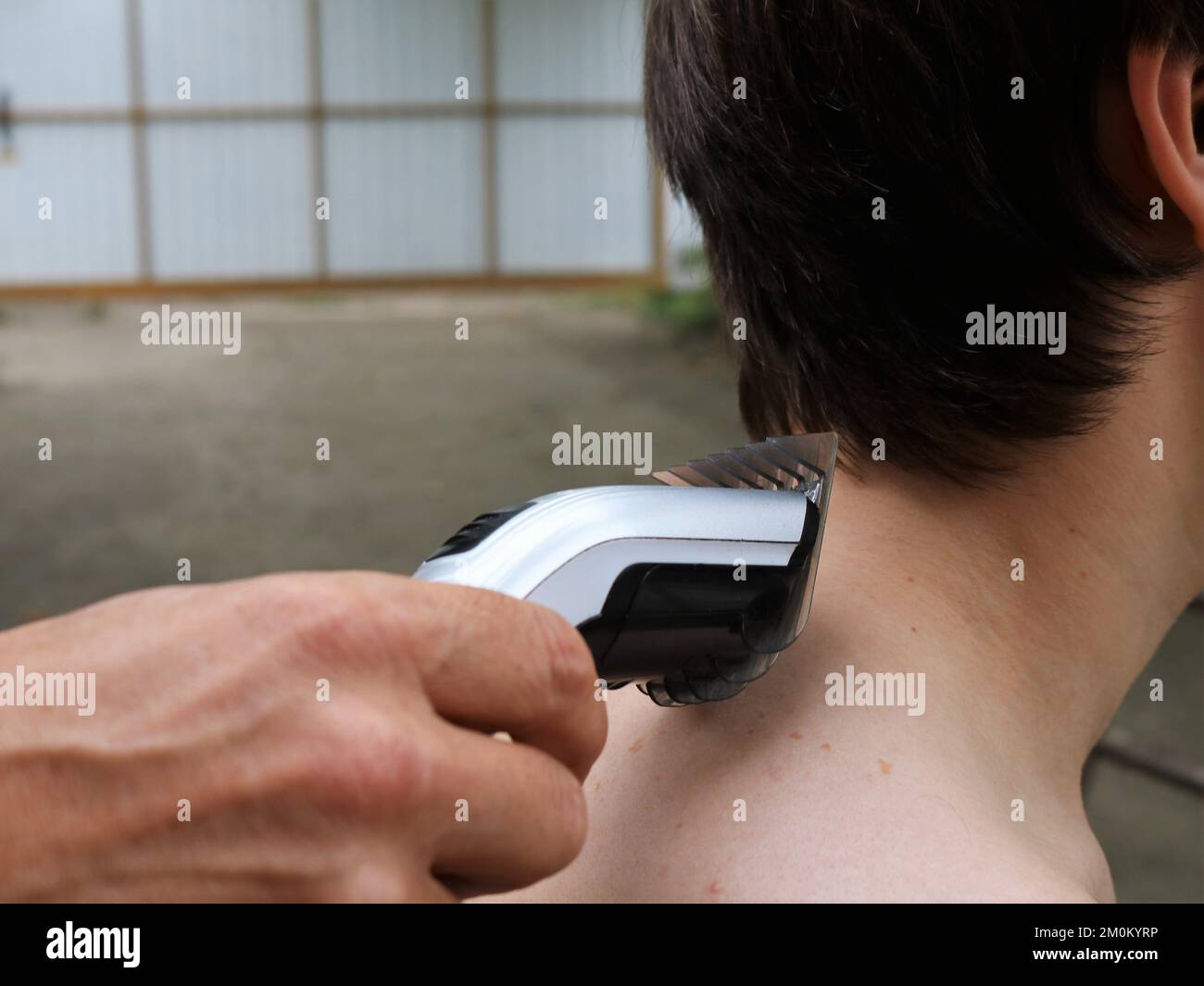 Hand nape hi-res stock photography and images - Alamy