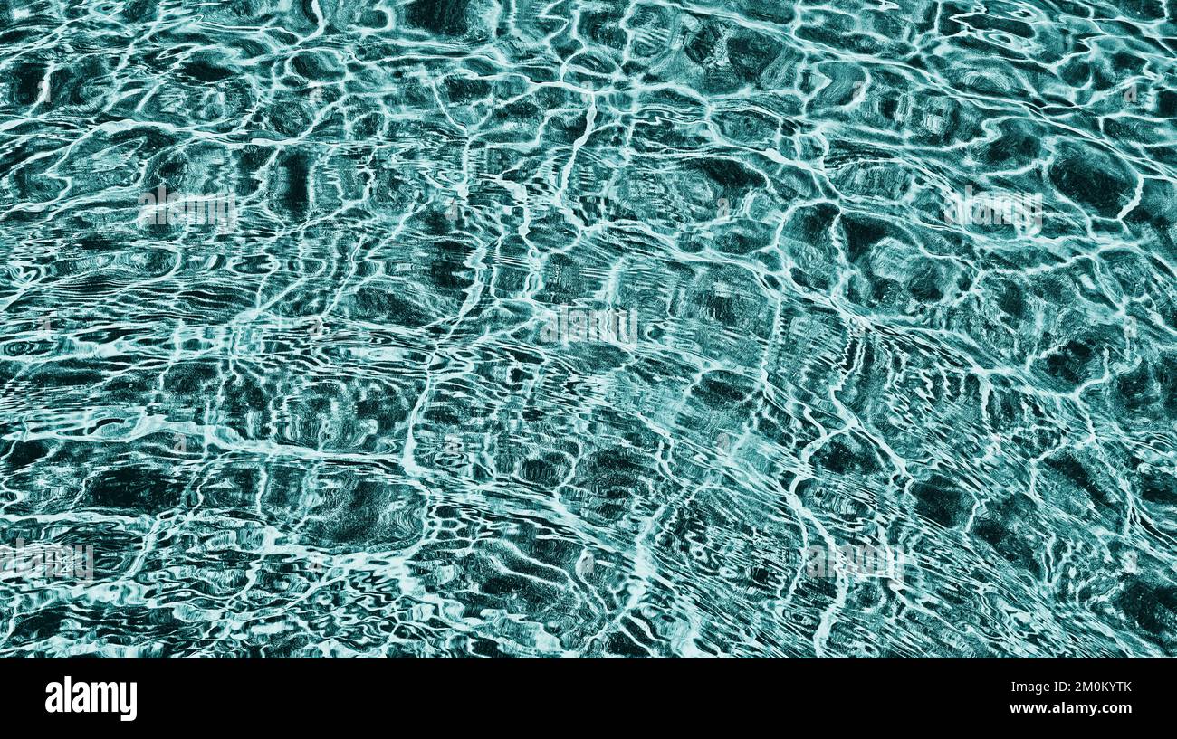 Sea Water Light Reflections Colorful Abstract Background Design Stock ...