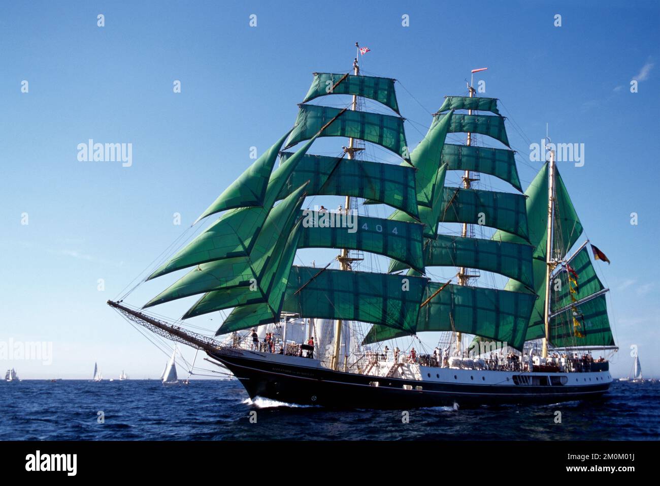 German tall ship Alexander von Humboldt, Stavanger tall ships race ...