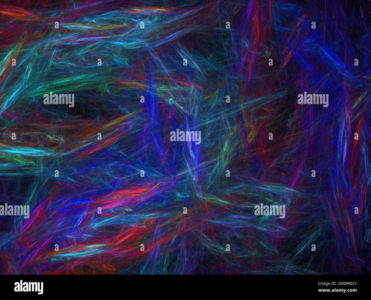 Abstract fractal graphics. Design element. Multicolor background Stock ...