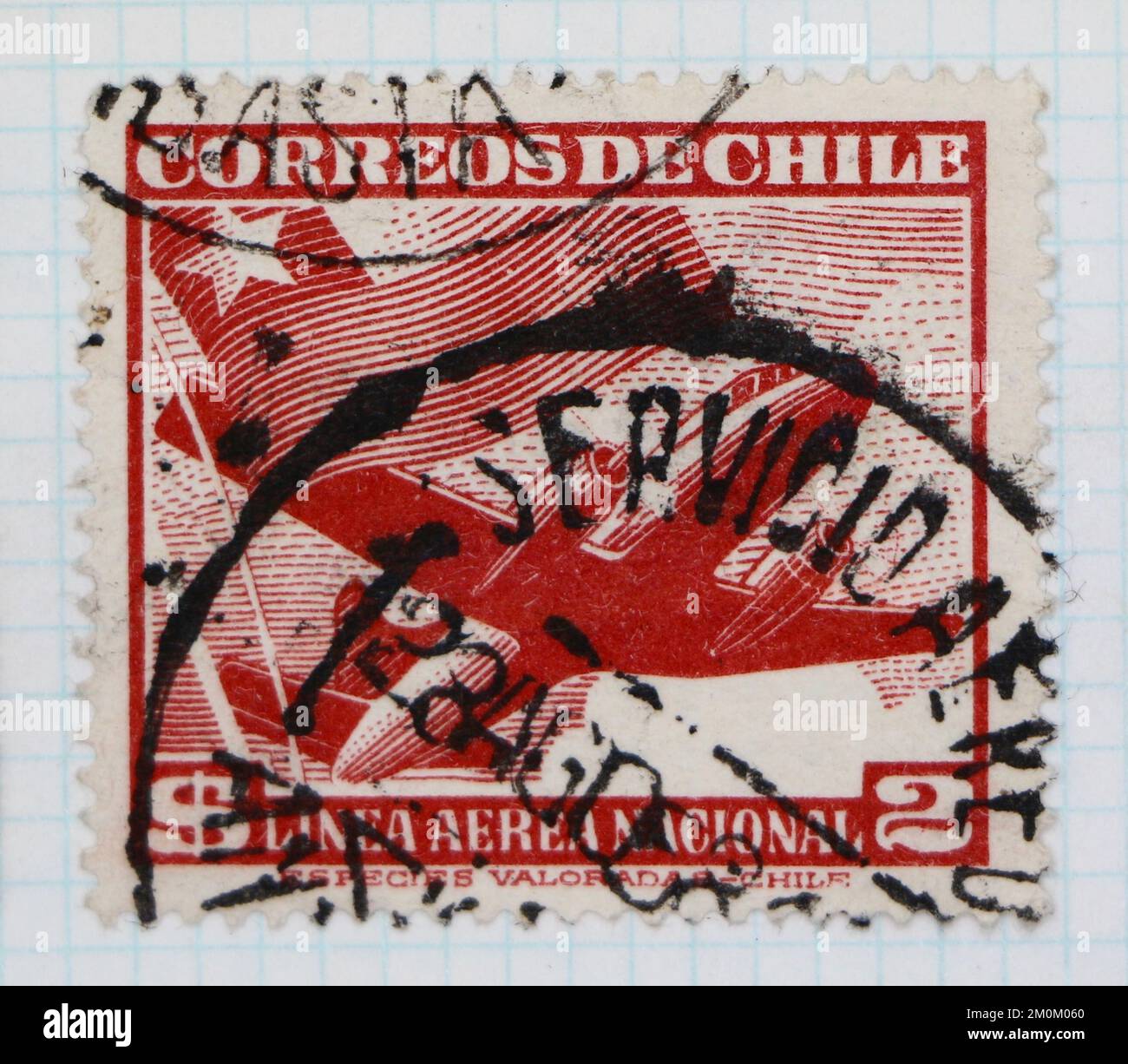 1950 postage stamp hi-res stock photography and images - Alamy