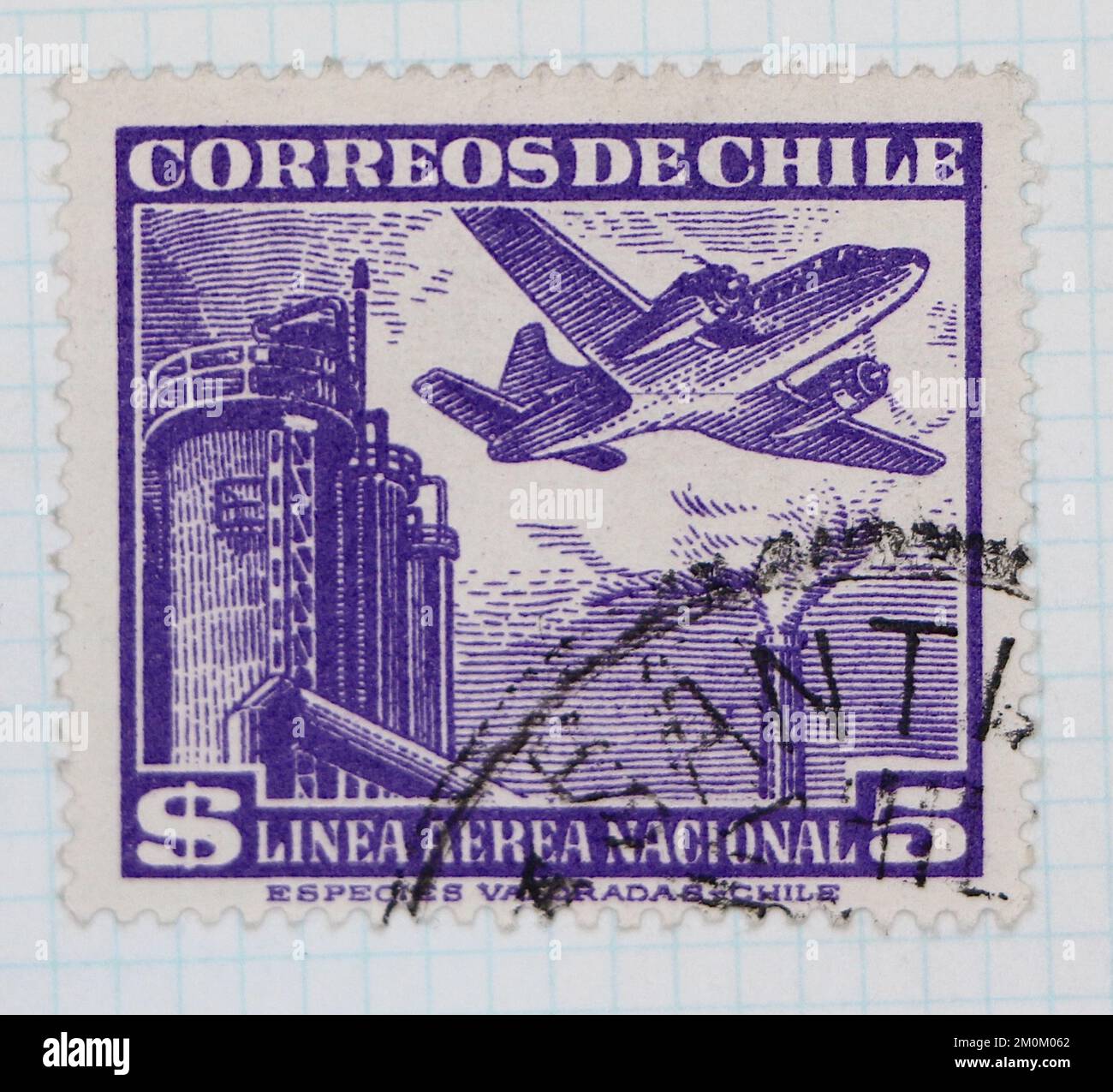 Plane stamp hi-res stock photography and images - Alamy