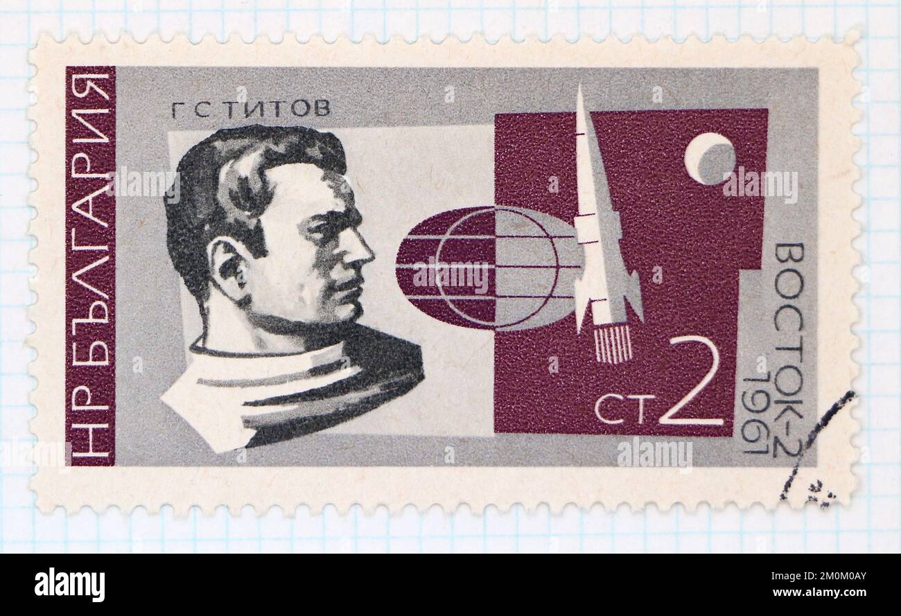 Vostok ii hi-res stock photography and images - Alamy