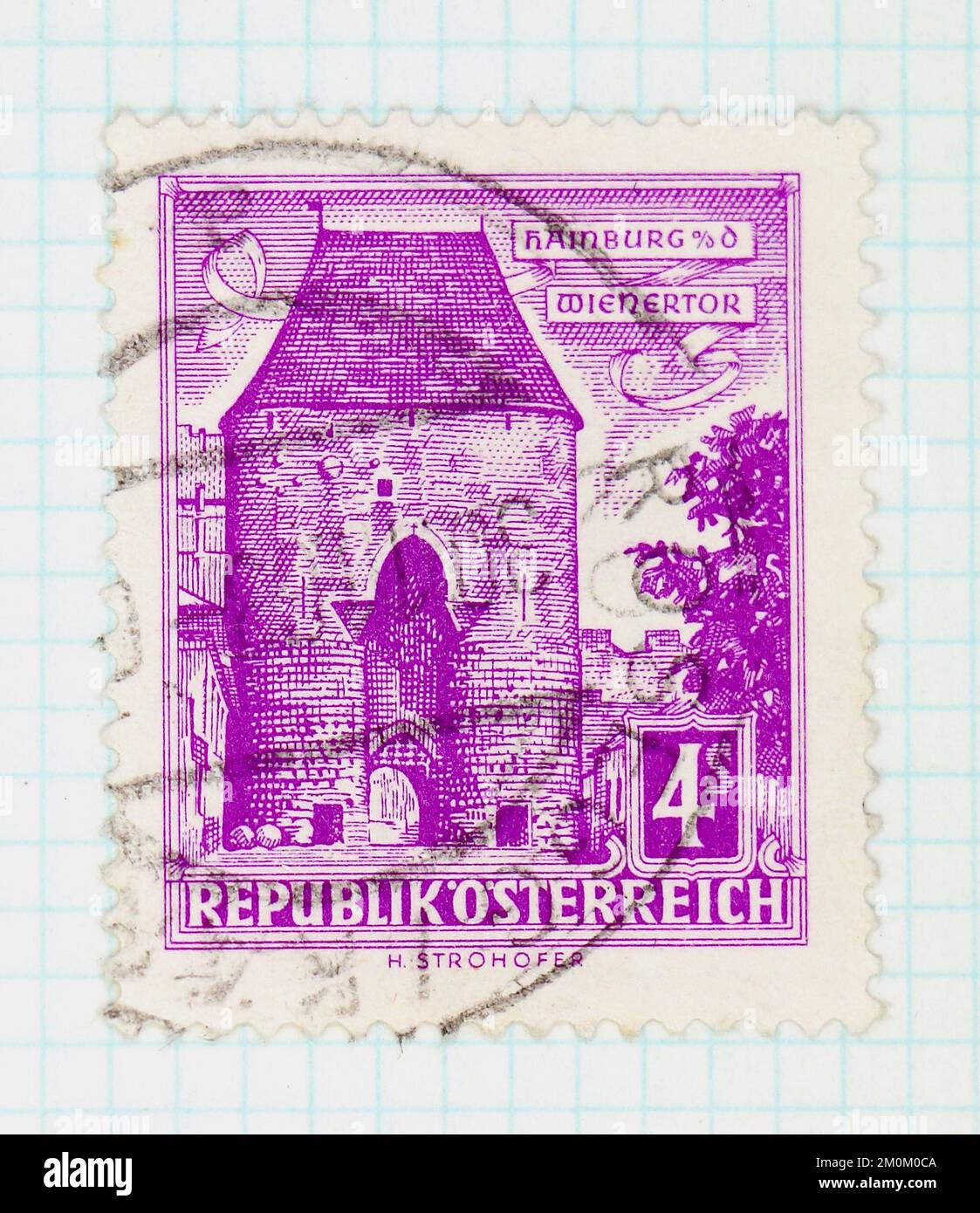 Vienna gate hainburg lower austria hi-res stock photography and images ...