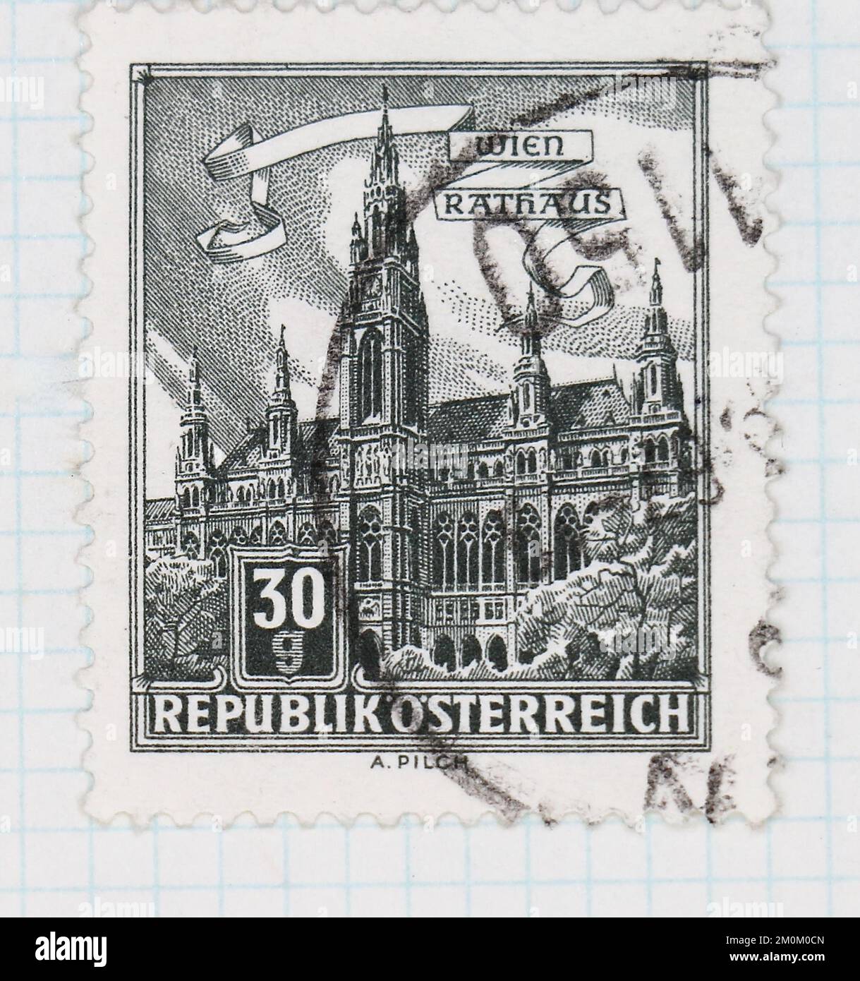 Vienna stamp hi-res stock photography and images - Alamy