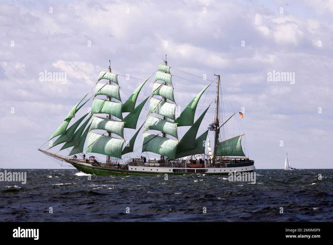German tall ship Alexander von Humboldt, tall ships race, 2007 Stock ...