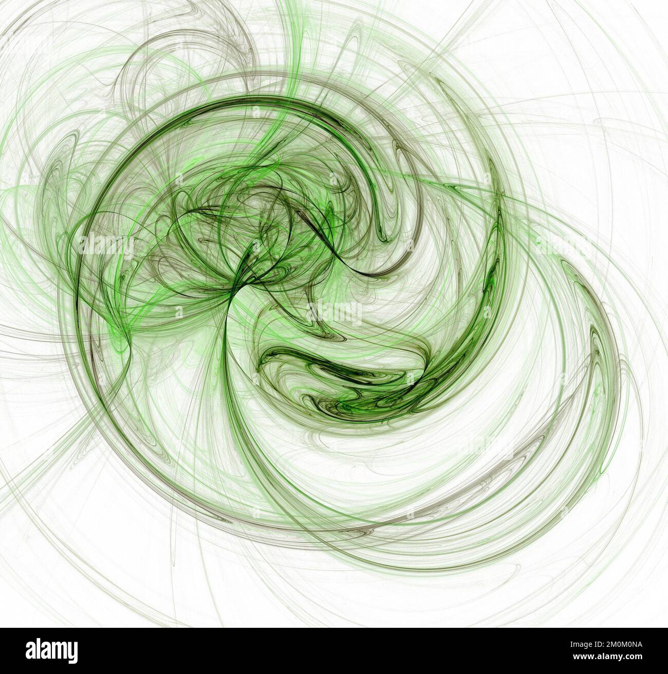 Abstract fractal graphics. Design element. White background Stock Photo ...