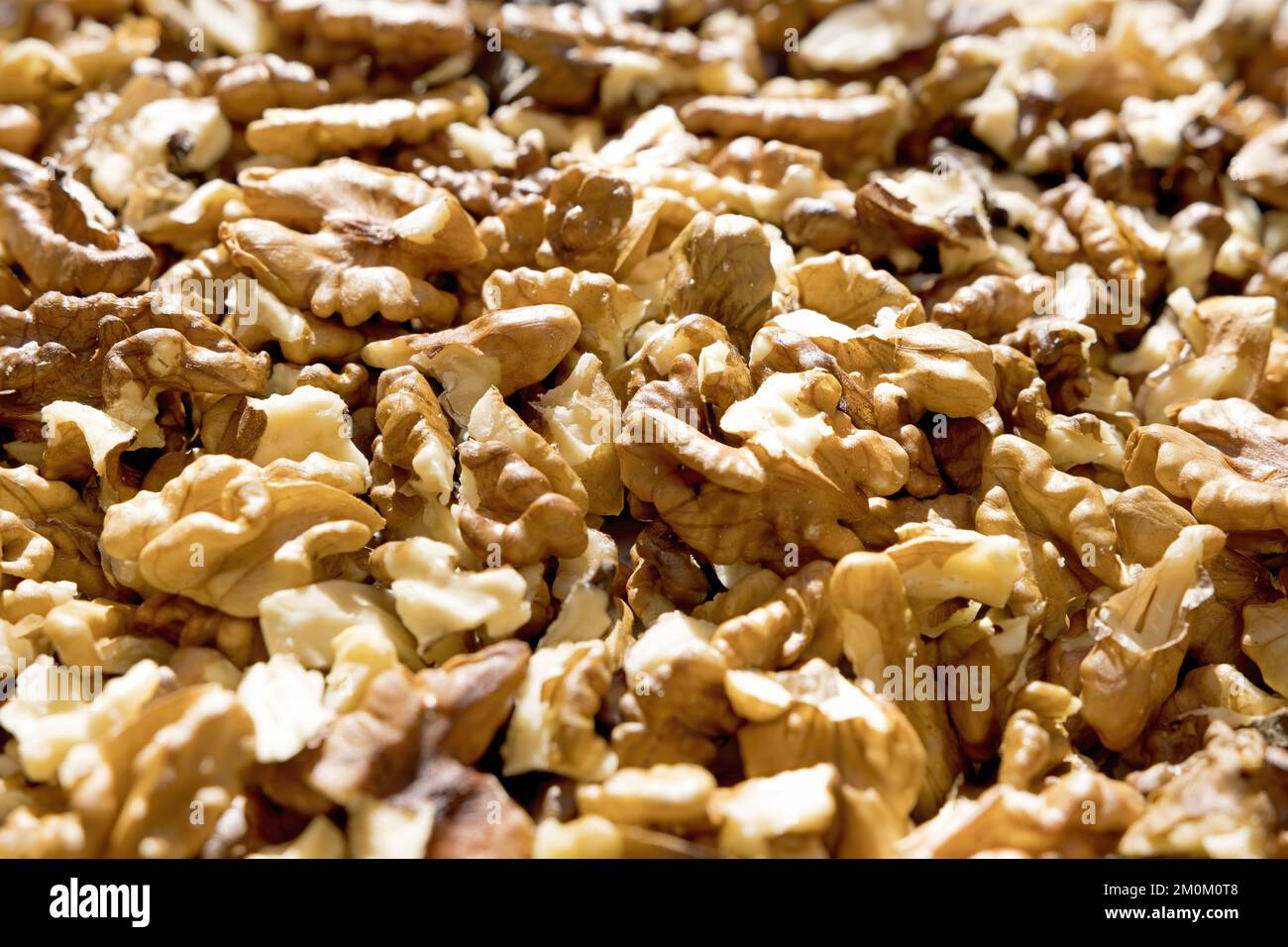 Background, texture, of shelled walnuts Stock Photo - Alamy