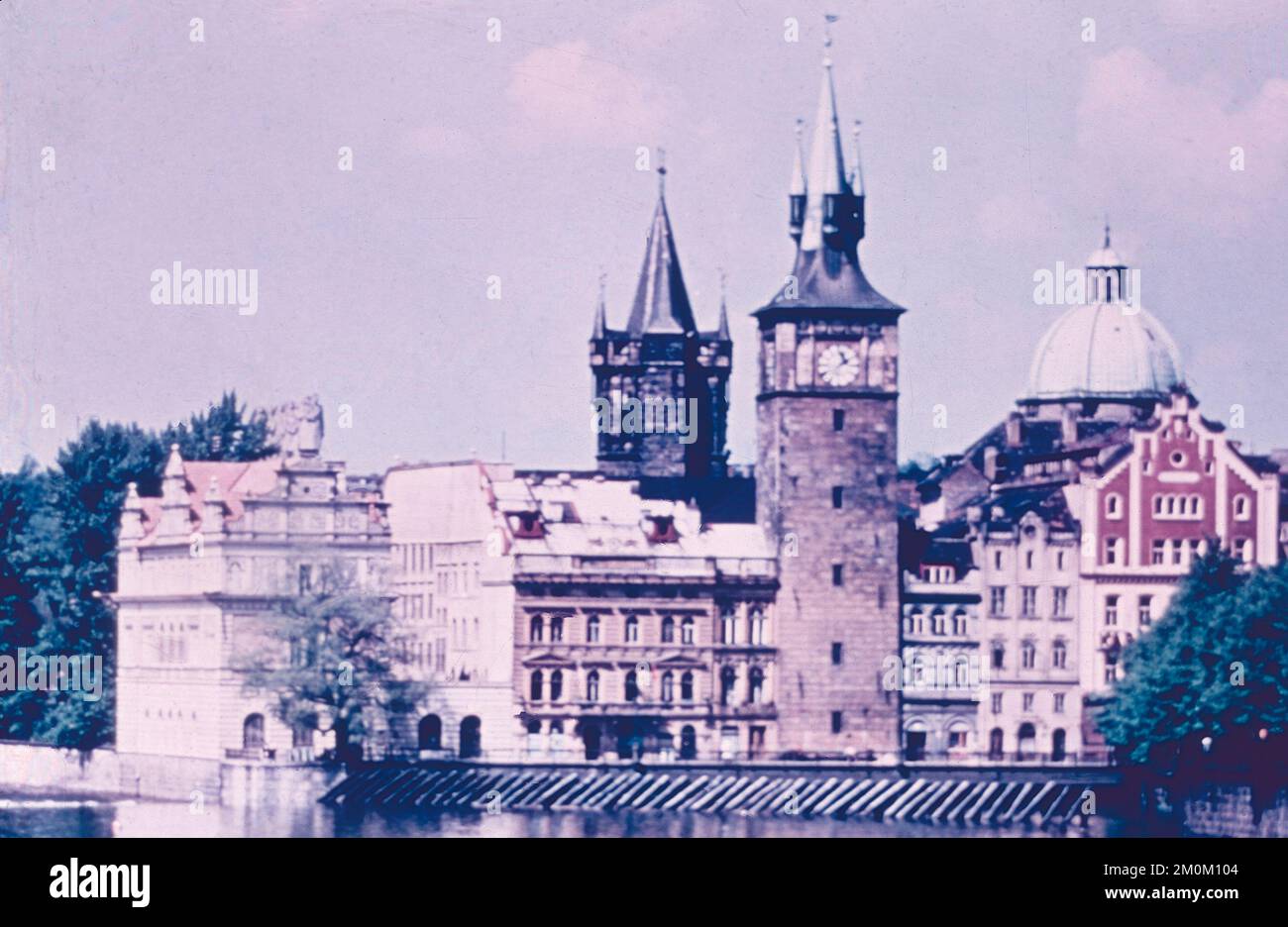 View of Smetana museum, Prague, Czech Republic, 1960s Stock Photo - Alamy