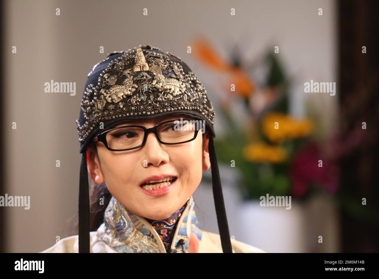 Chinese dancer and choreographer Yang Liping received an exclusive ...