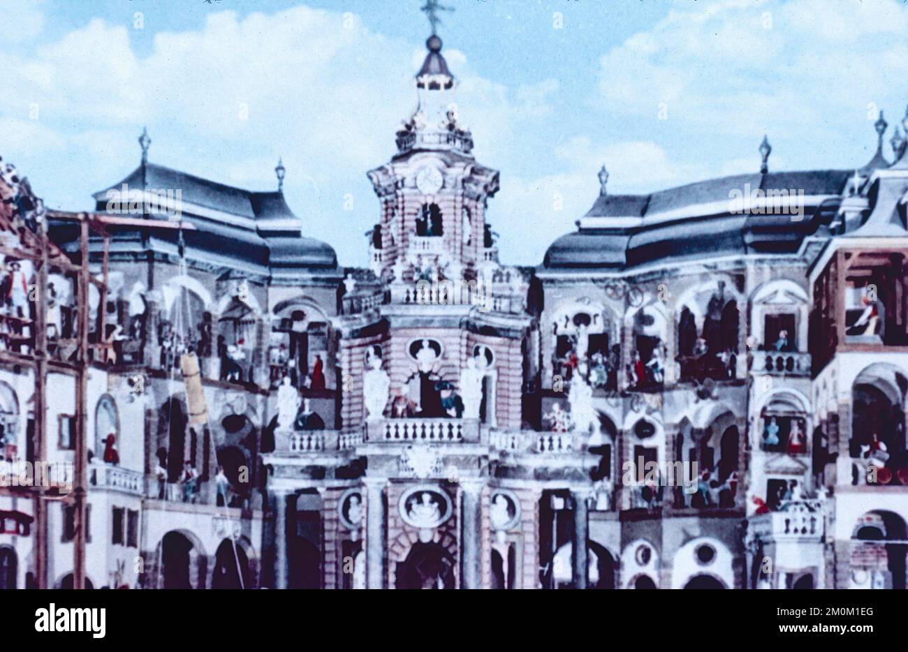 Mechanical theatre, Hellbrunn Castle, Salzburg, Austria 1960s Stock ...