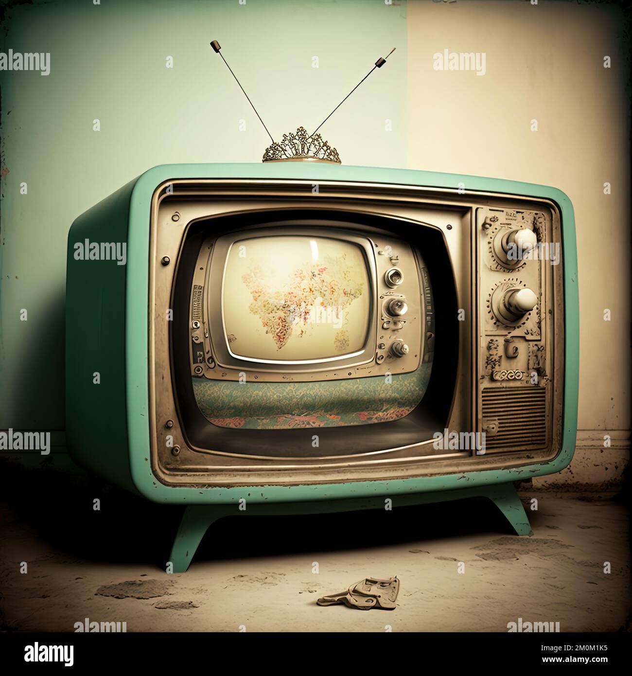 Tv box hi-res stock photography and images - Alamy