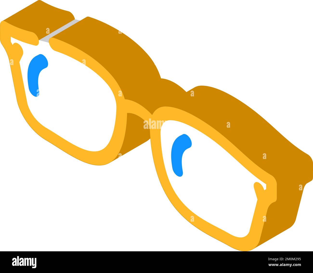 optical glasses optical isometric icon vector illustration Stock Vector ...