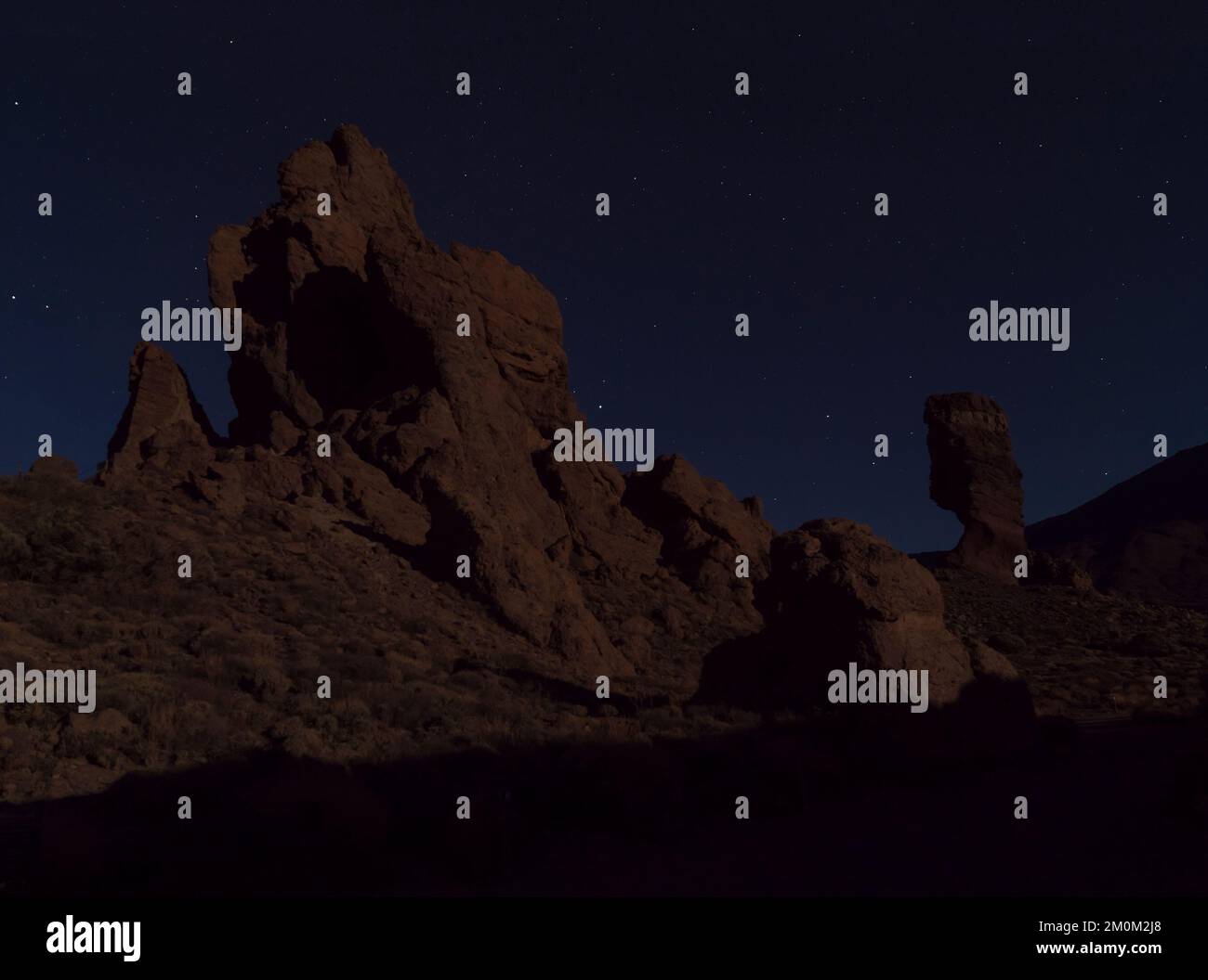 Roque cinchado and night sky hi-res stock photography and images - Alamy