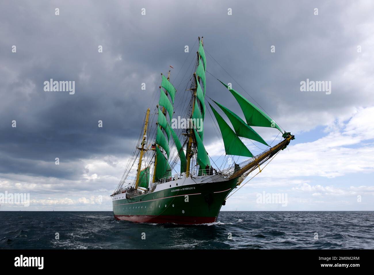 Alexander green segelschiff hi-res stock photography and images - Alamy