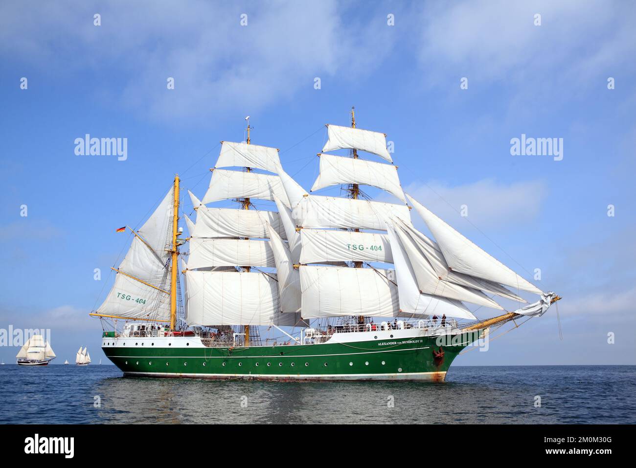Barque alexander von humboldt ii hi-res stock photography and images ...