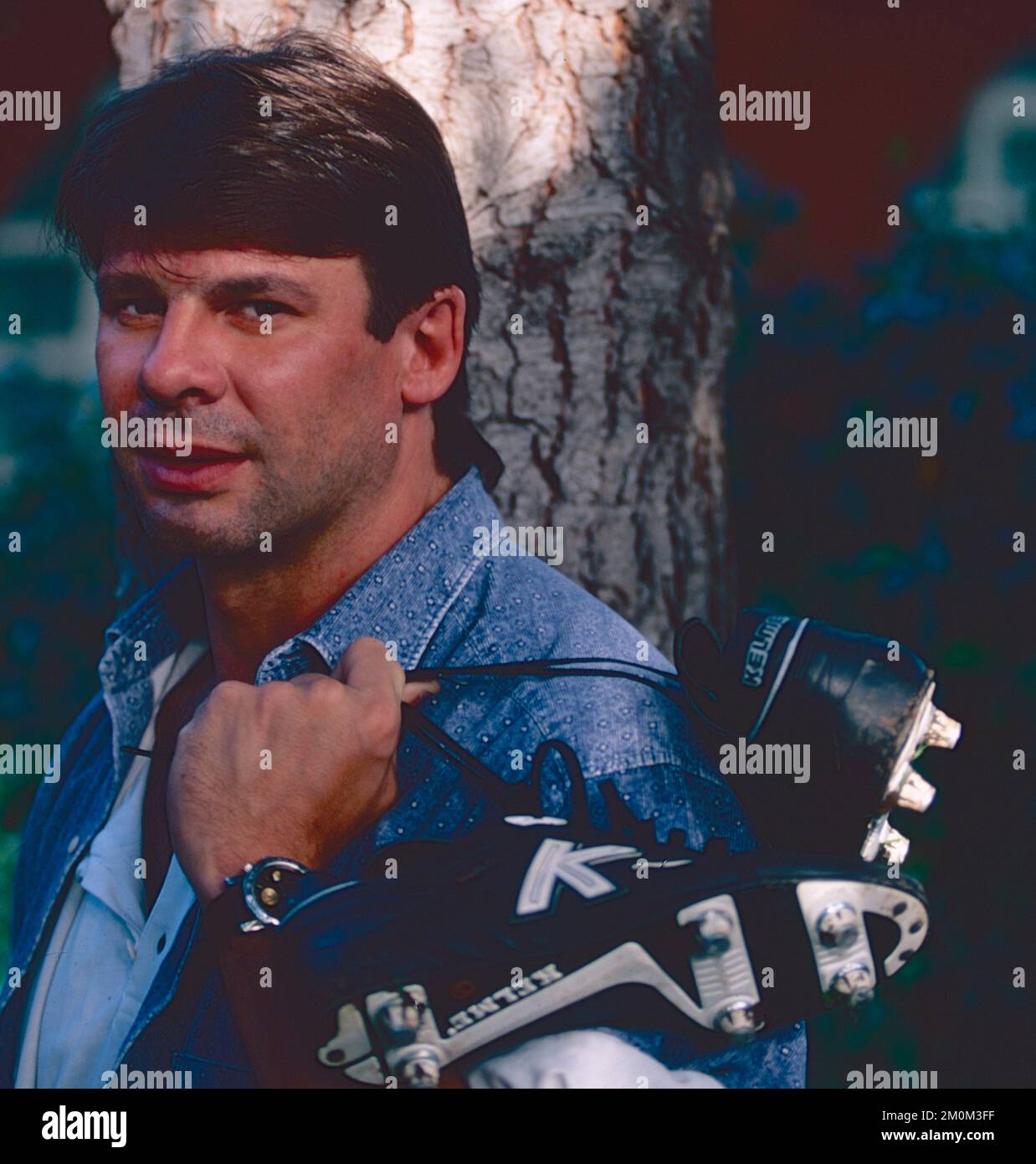 Italian football player Sebastiano said Sebino Nela, Ciampino, Italy ...