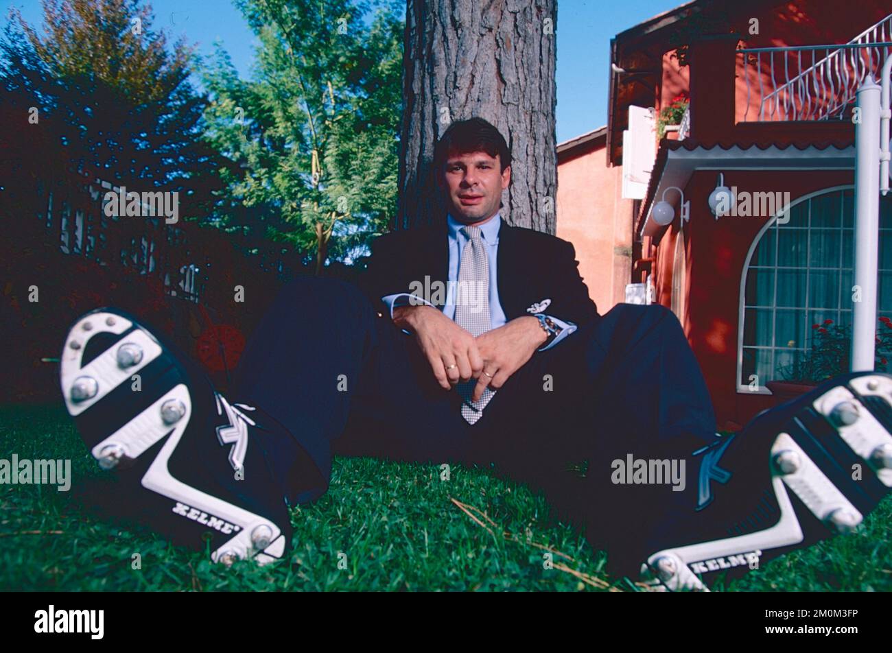 Italian football player Sebastiano said Sebino Nela, Ciampino, Italy ...