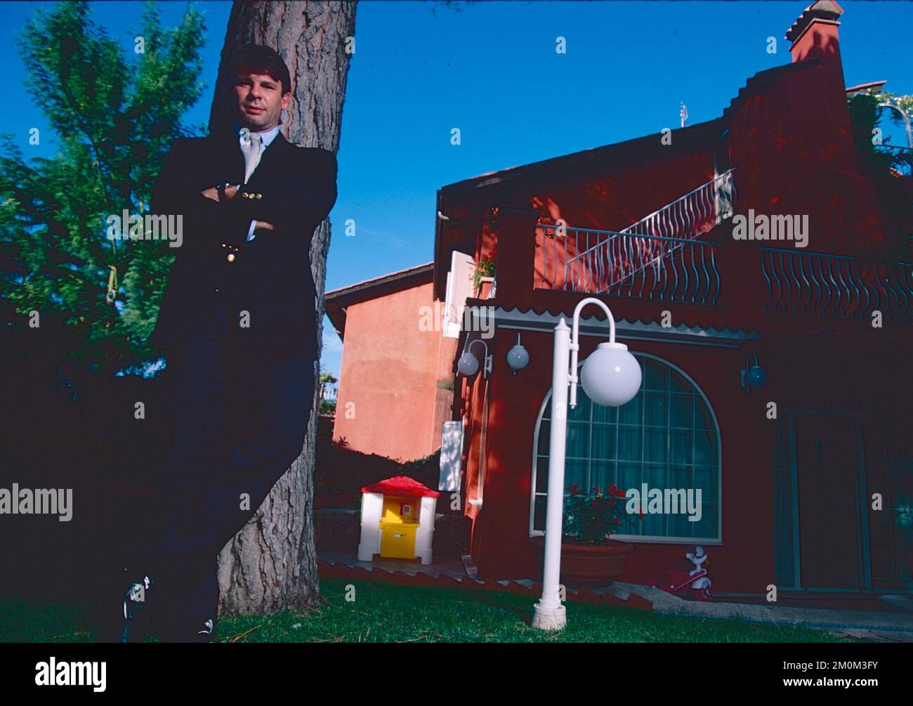 Italian football player Sebastiano said Sebino Nela, Ciampino, Italy ...