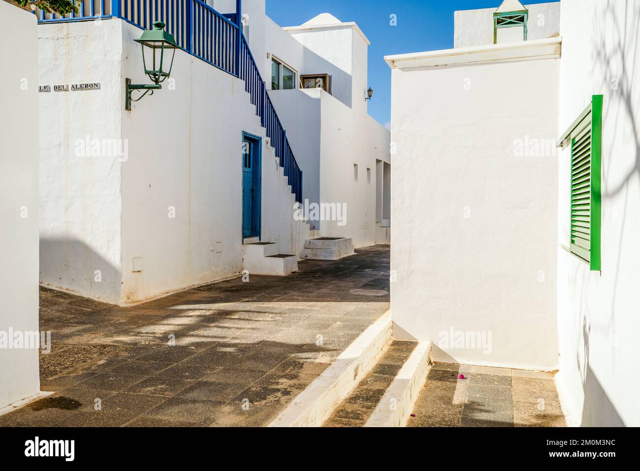 Picturesque white settlement called Pueblo Marinero designed by Cesar ...