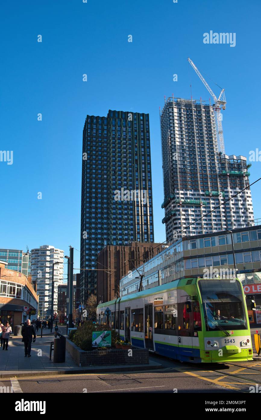 101 george street croydon hi-res stock photography and images - Alamy