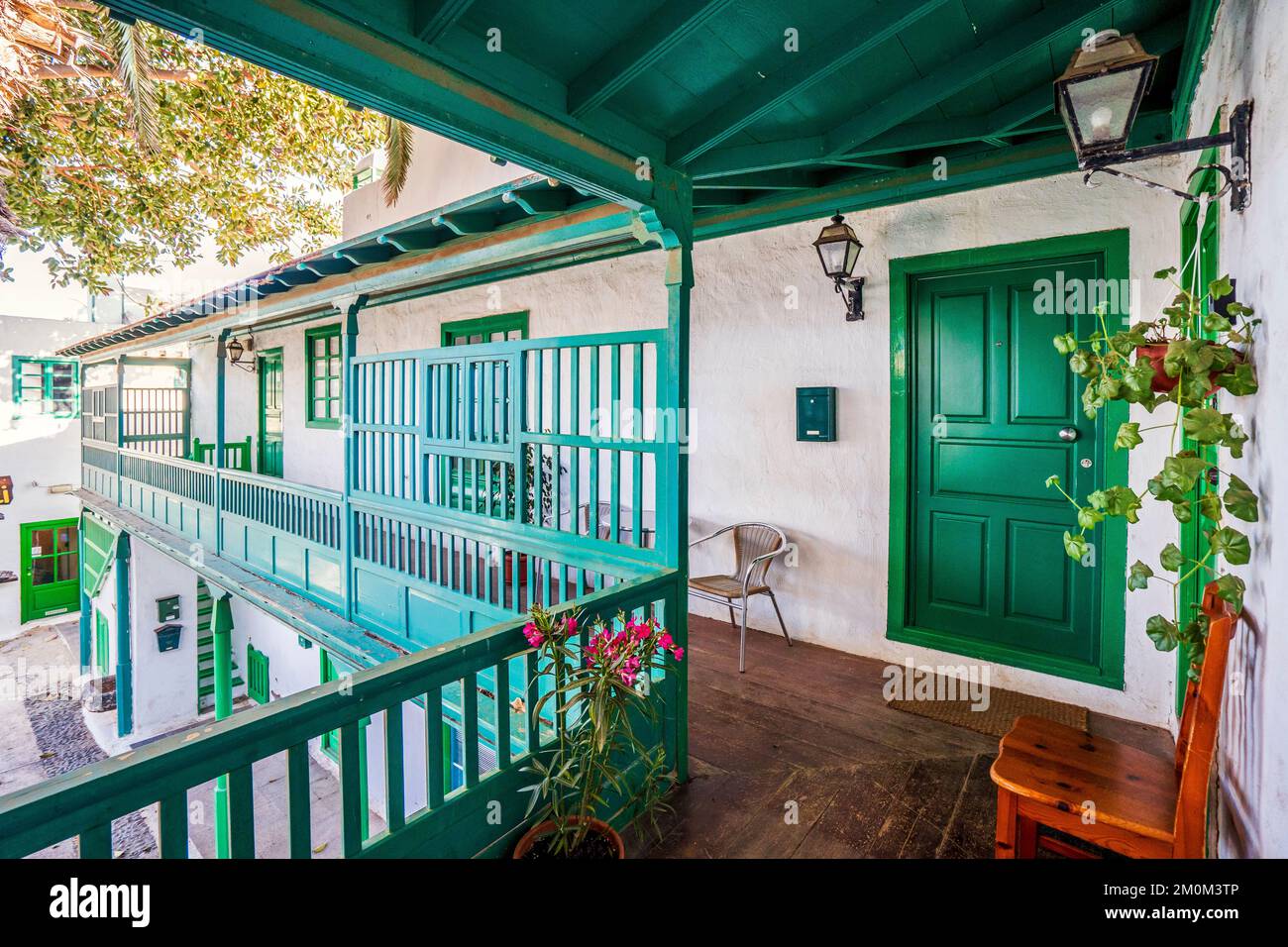 Pueblo marinero square hi-res stock photography and images - Alamy