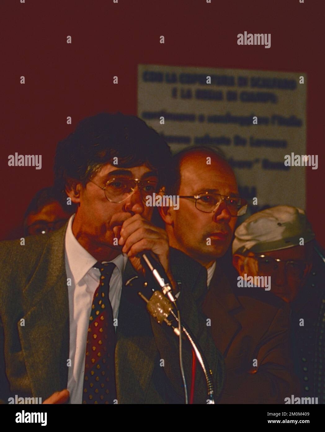 Bossi umberto lega hi-res stock photography and images - Alamy