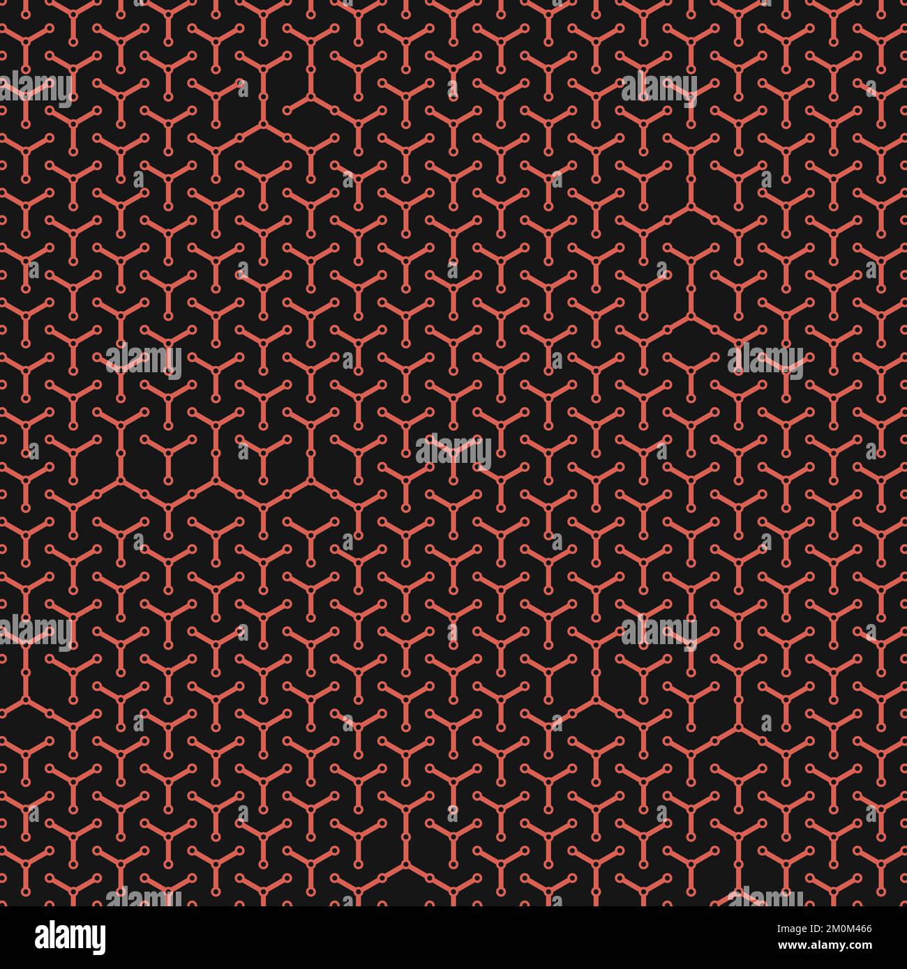 Hexagonal Maze generative pattern illustration Stock Vector Image & Art ...