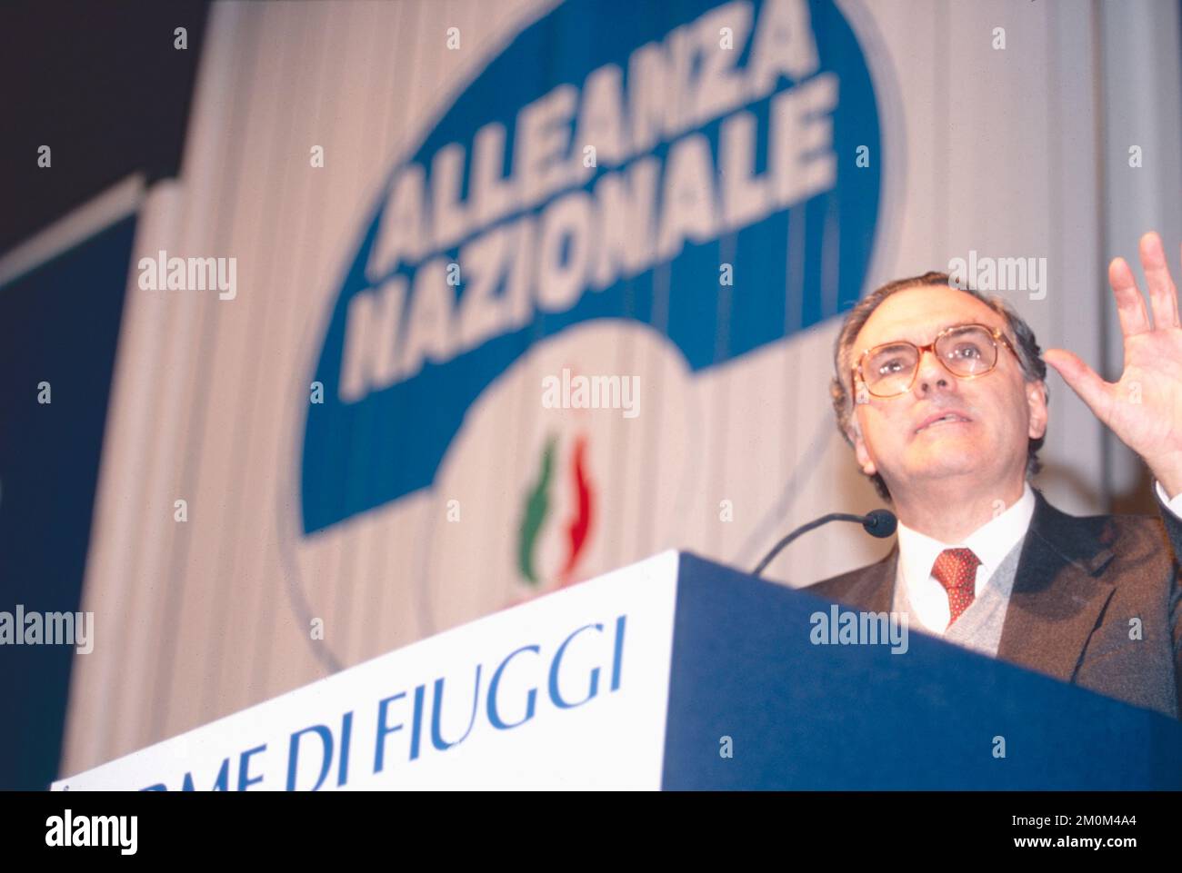 Italian political scientist and politician Domenico Fisichella at the ...