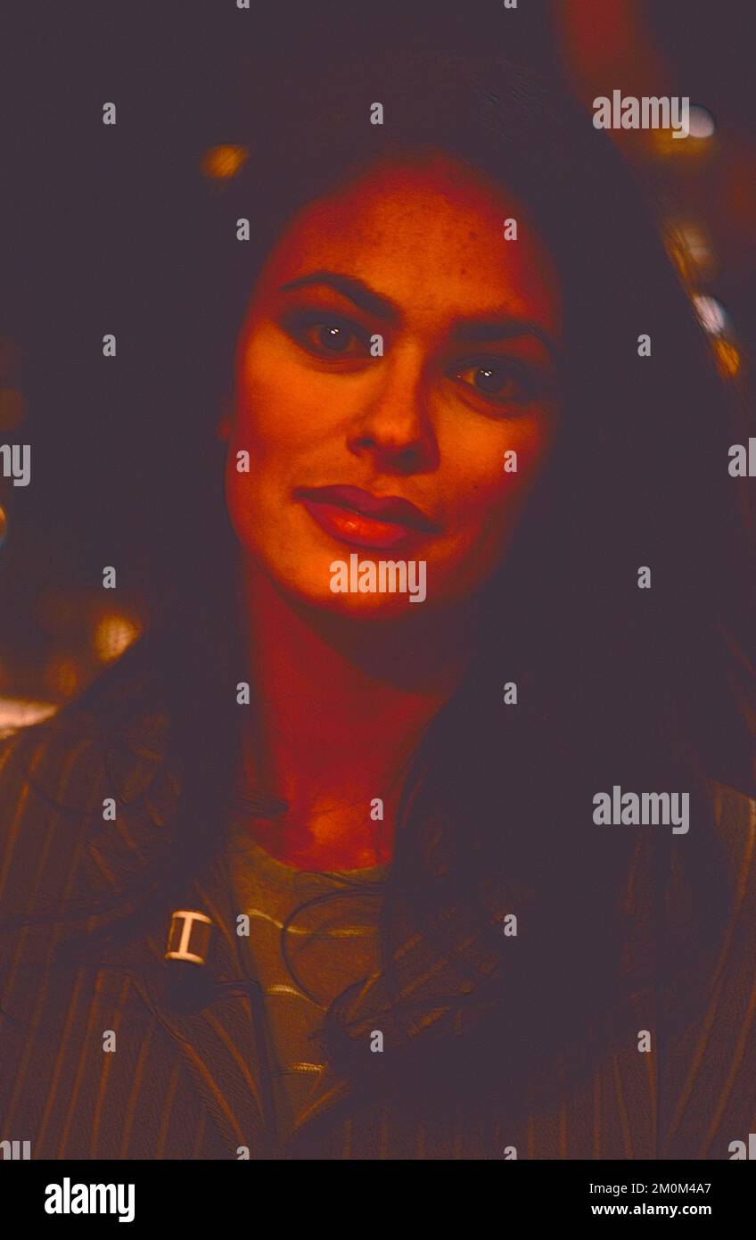 Maria grazia cucinotta 1996 hi-res stock photography and images - Alamy