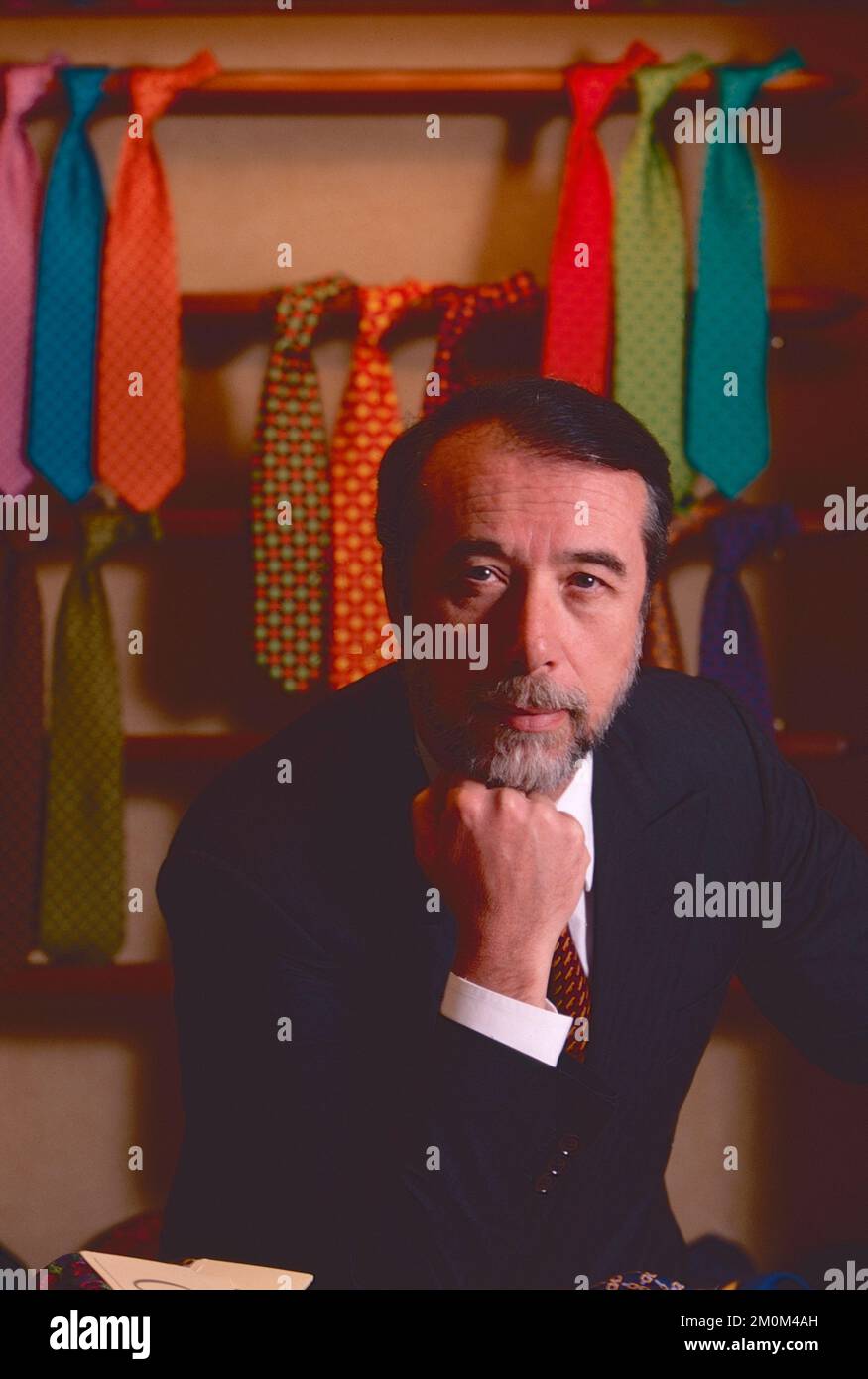Italian businessman president and CEO of Gucci Domenico Di Sole ...