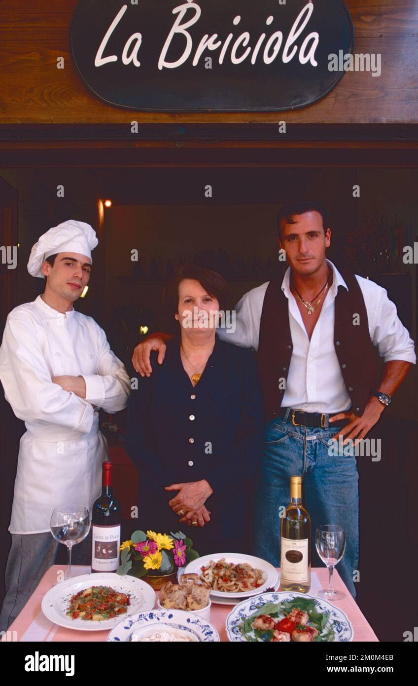 1990s restaurant hi-res stock photography and images - Alamy