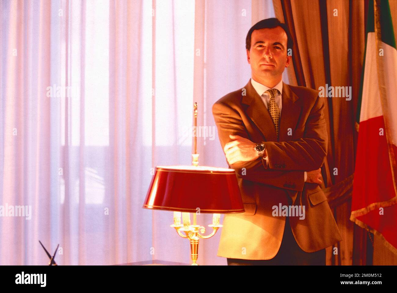 Franco frattini hi-res stock photography and images - Alamy