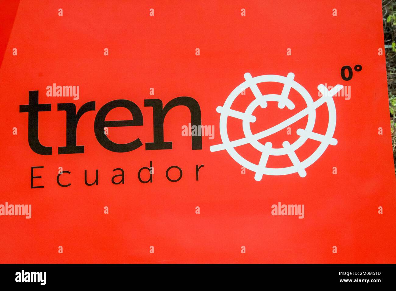 Tren Ecuador, Ecuadorian Train and Rail service Stock Photo - Alamy