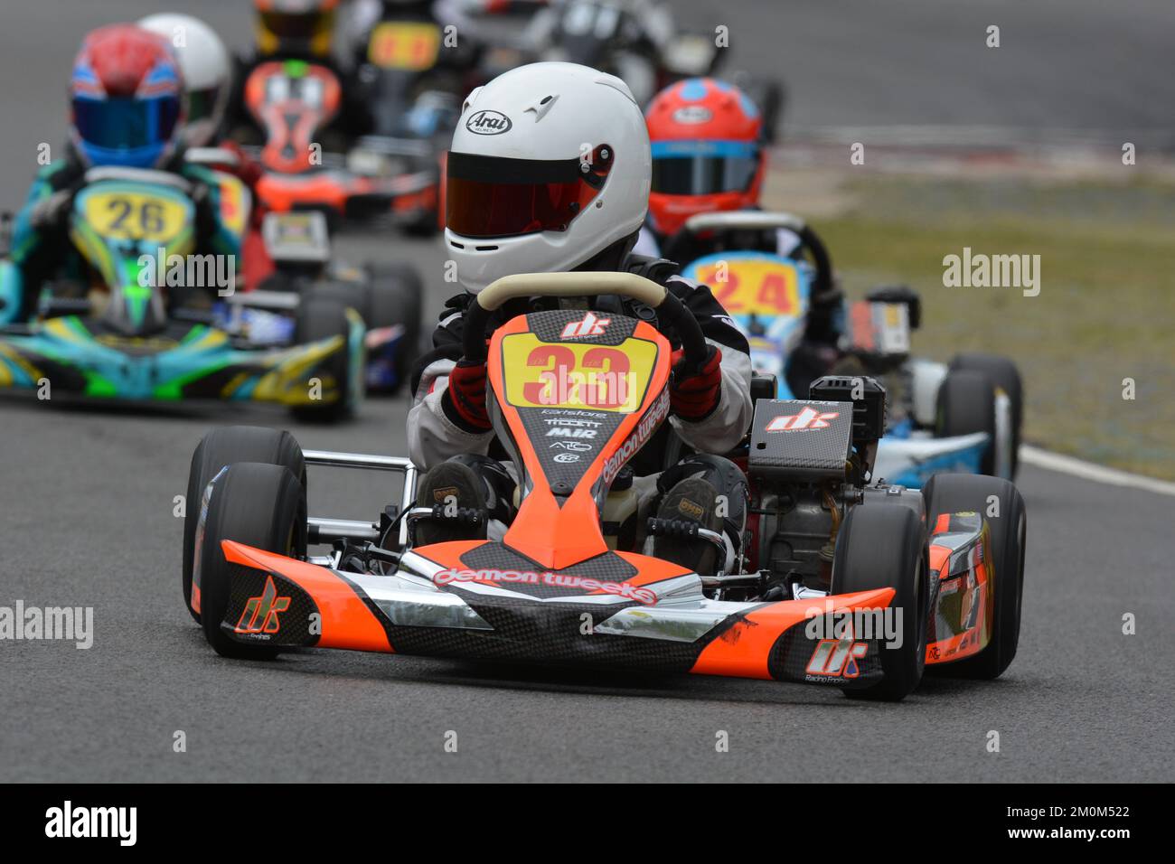 Budding F1 star Lewis Appiagyei, seen here during his early karting career, Lewis and his friend ...