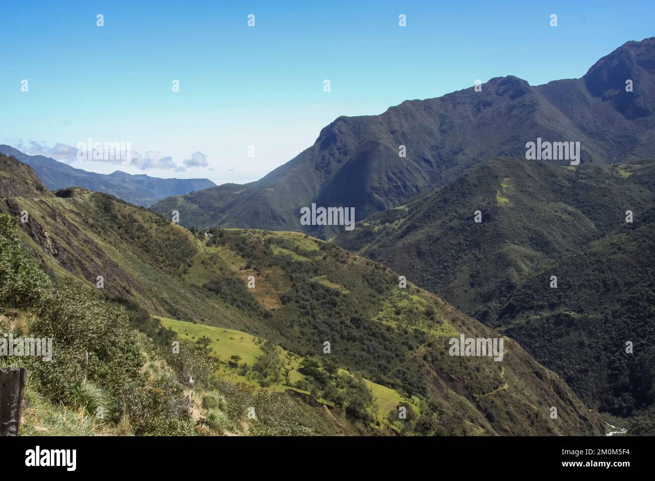 Parque Nacional Cajas, Azuay, Ecuador. El Cajas National Park or Cajas ...