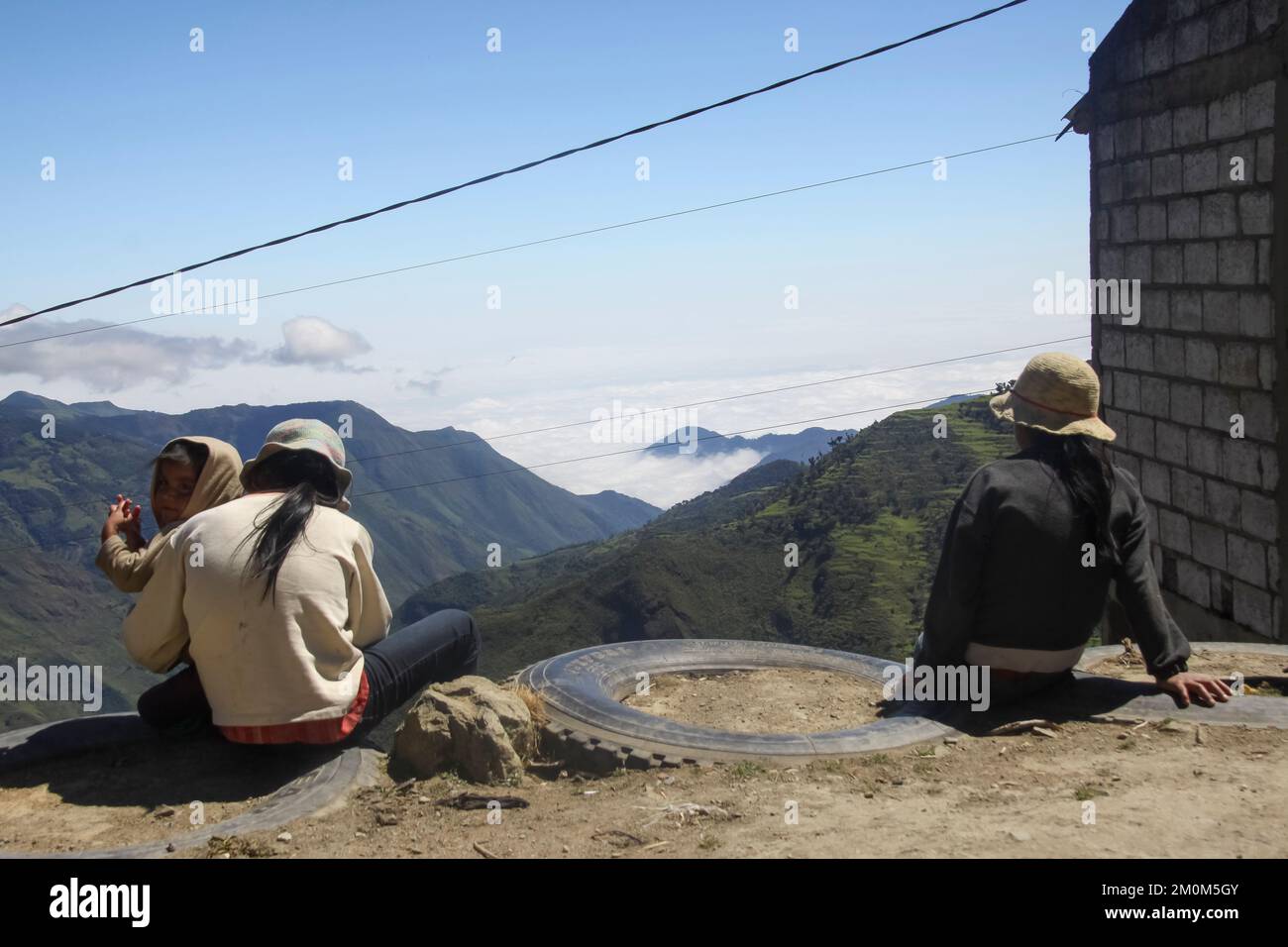 Parque Nacional Cajas, Azuay, Ecuador. El Cajas National Park or Cajas ...