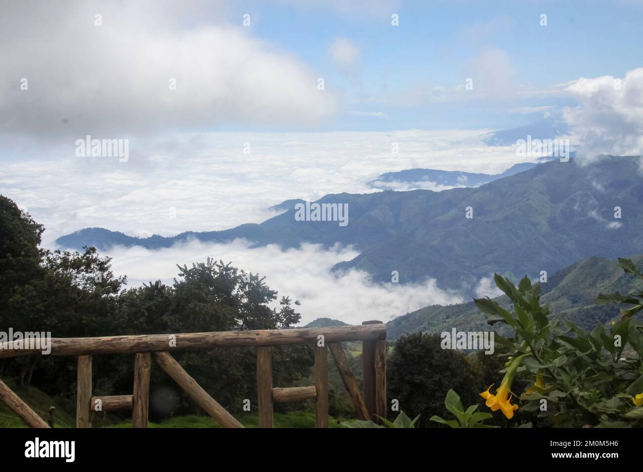 Parque Nacional Cajas, Azuay, Ecuador. El Cajas National Park or Cajas ...