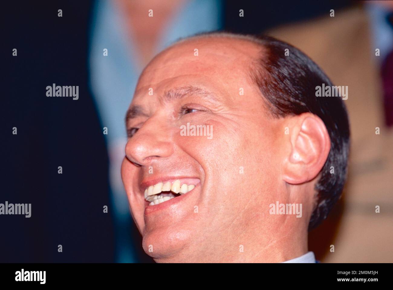 Silvio berlusconi 1995 hi-res stock photography and images - Alamy