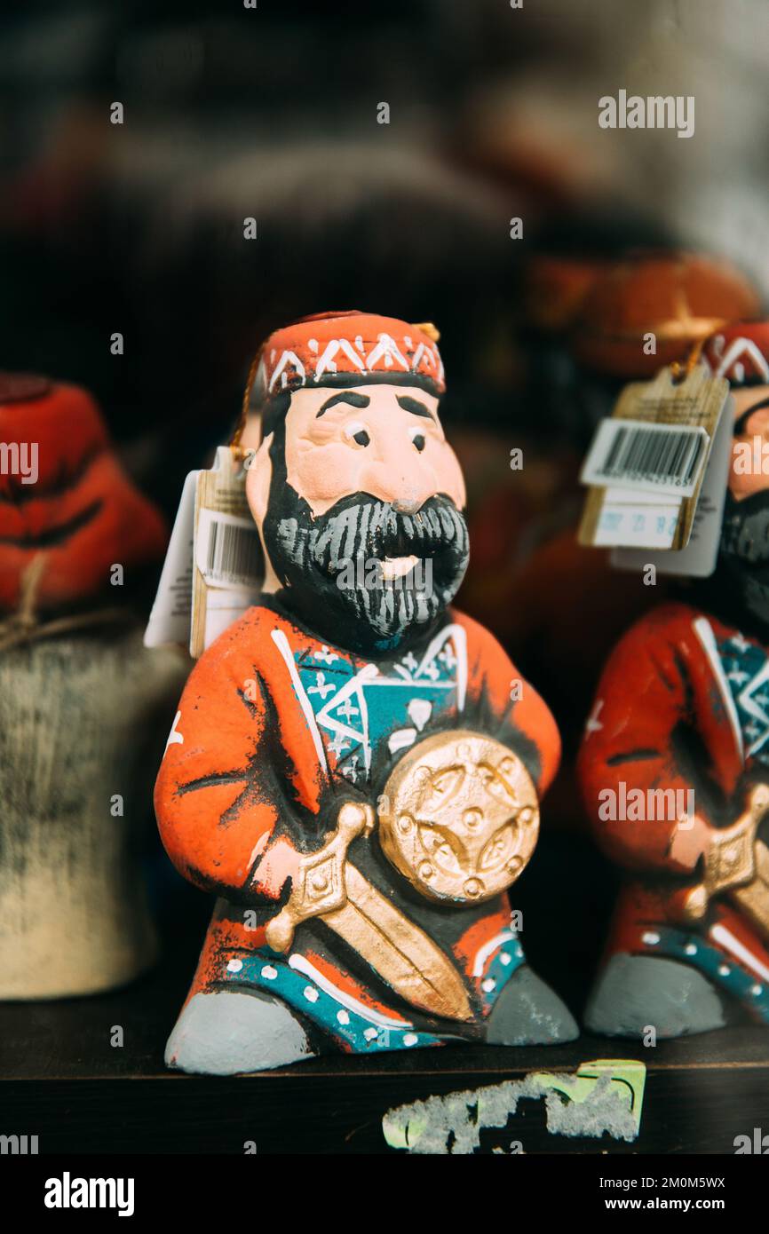 Georgian traditional souvenirs hi-res stock photography and images - Alamy