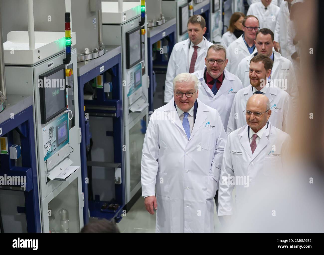 Leipzig, Germany. 07th Dec, 2022. German President Frank-Walter ...