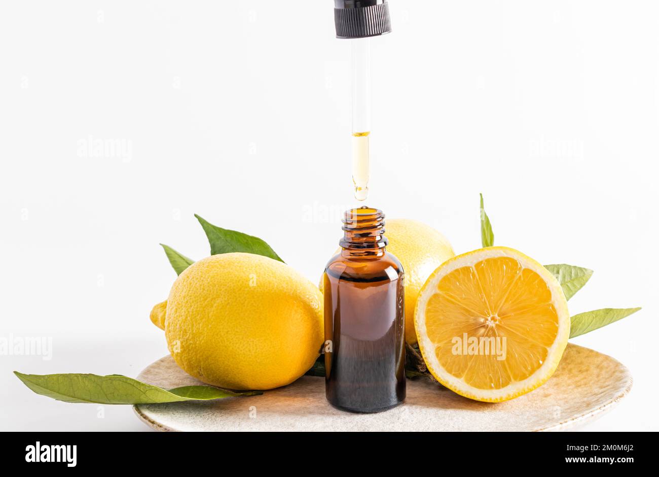 a natural organic facial skin care product based on lemon essential oil ...