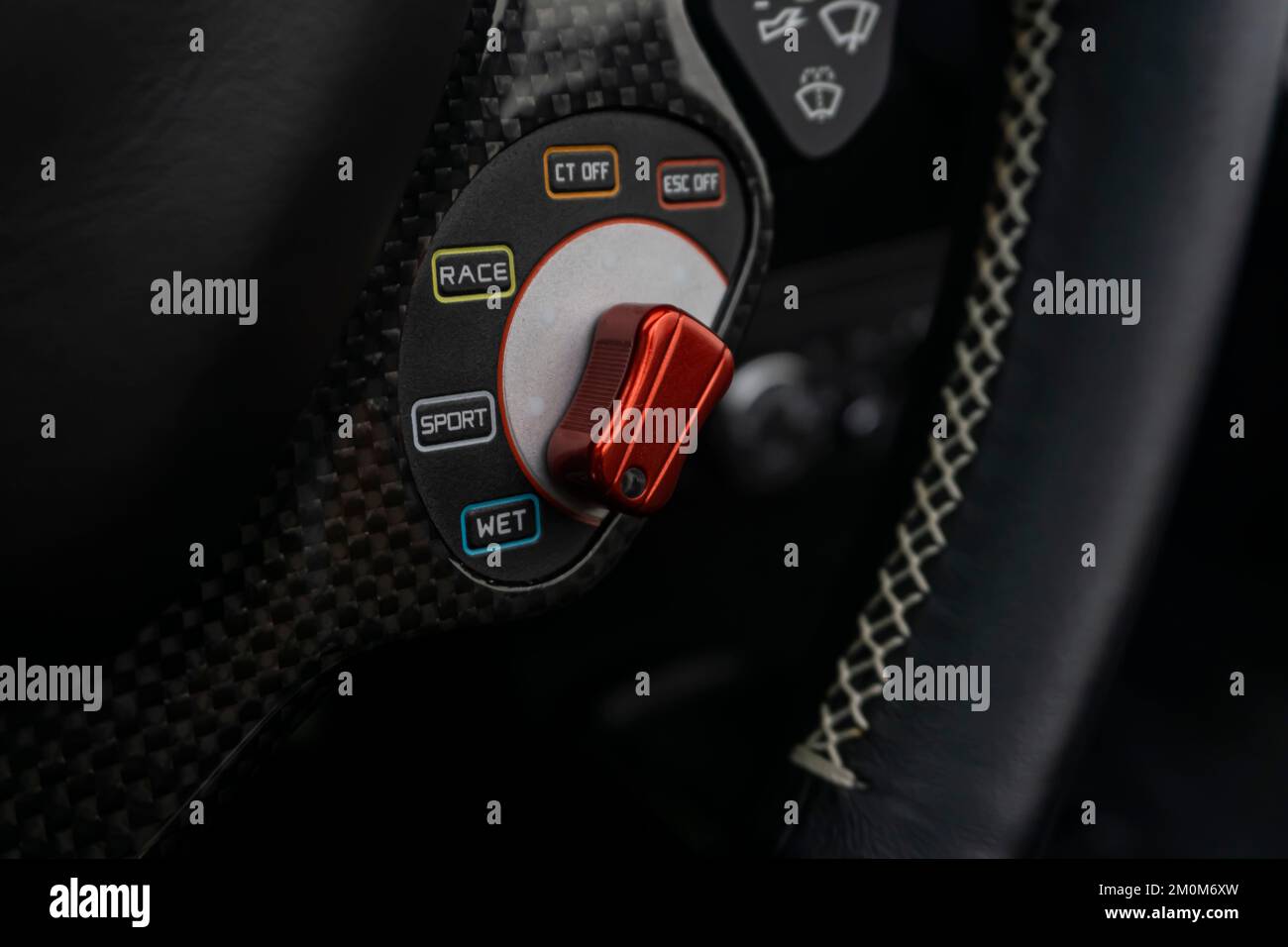 Black ferrari 458 spider hi-res stock photography and images - Alamy