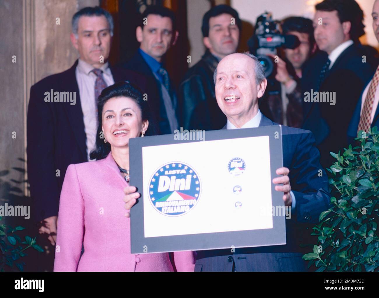 Lamberto dini of italy hi-res stock photography and images - Alamy